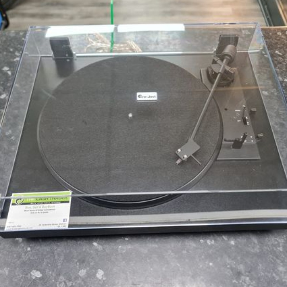 Pre-owned Pro-Ject Automat A1 Fully Automatic Turntable System - Black ...